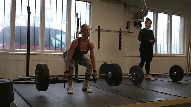 Подъем на грудь с виса. Мастер-класс в Турку