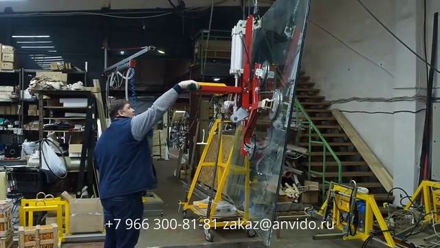 Вакуумный_захват_М260AP_с_пневматическим_наклоном_и_генерацией_вакуума