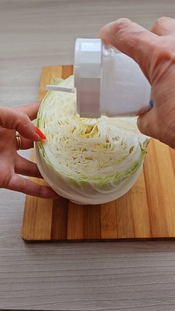 Так капуста хранится месяцами!