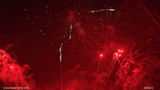 1. Рождественский Фейерверк  07.01.2026