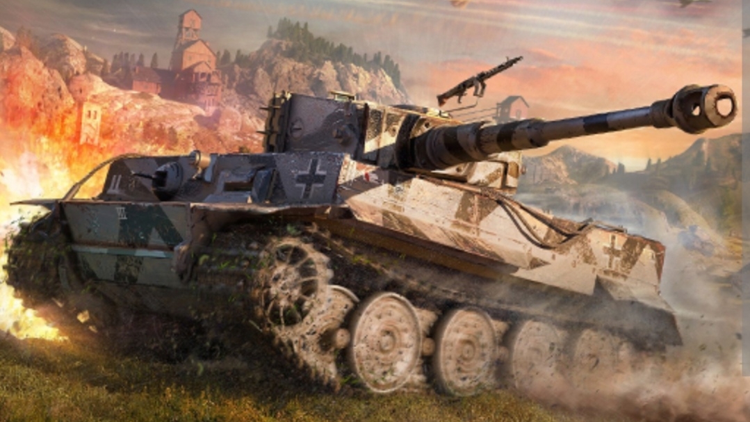 Играю в Wot Blitz