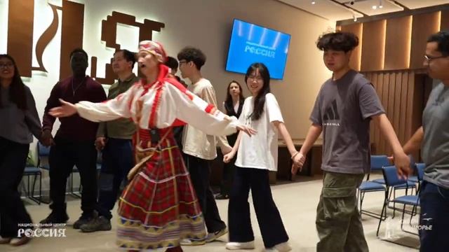 Как иностранные студенты провожали зиму во Владивостоке