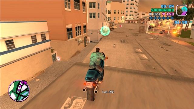 GTA: Vice City - Прохождение на 100%. Миссия по бездорожью 1 - "Площадка ПиСиДжей"