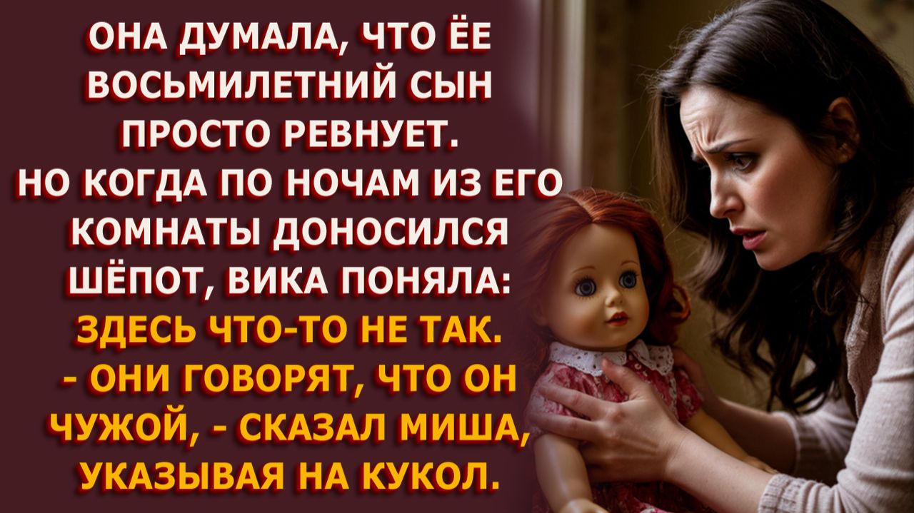 Истории из жизни|Сын ненавидел нового мужчину своей мамы. И куклы помогали ему.|Аудио рассказы