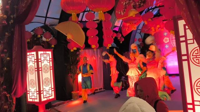 Китайский Новый Год в Москве: Манежная площадь. 22 февраля 2026