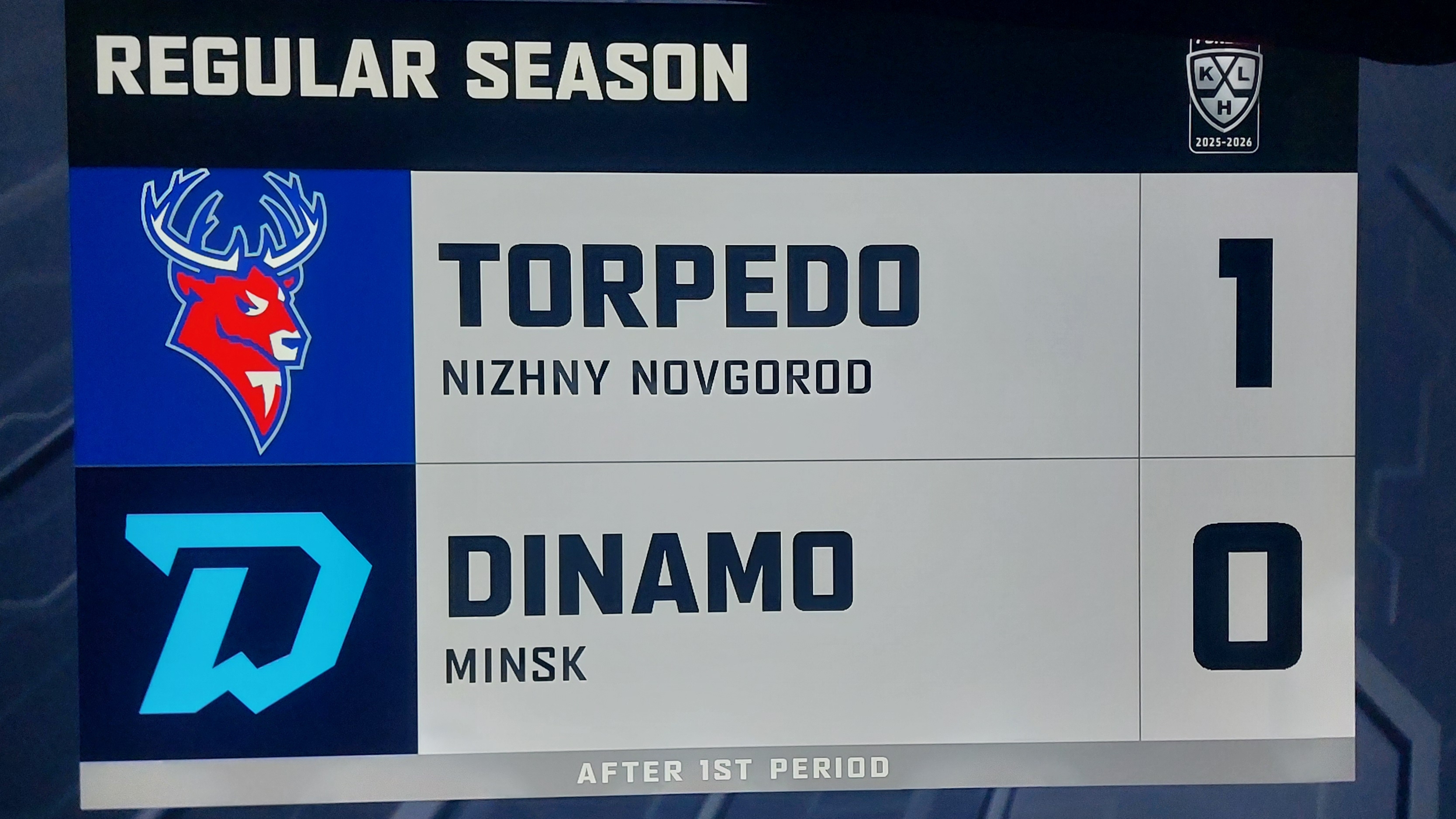Обзор матча Фонбет КХЛ Торпедо - Динамо(минск)