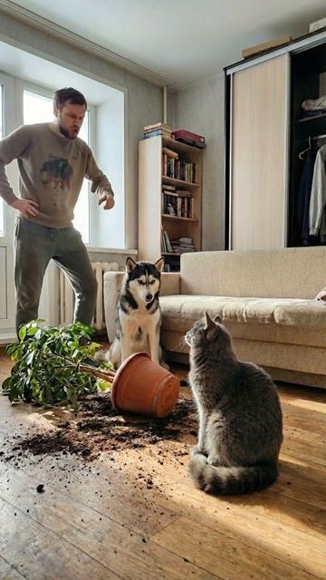 «Вот теперь убирай!»