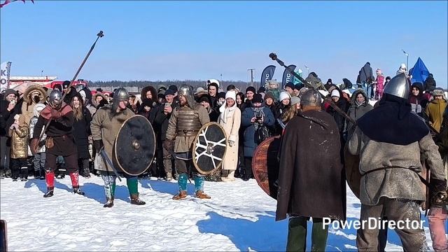 Липецкая обл. Масленица в Аргамач-Пальна 21.02.26 г.