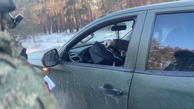 Военная автоинспекция.