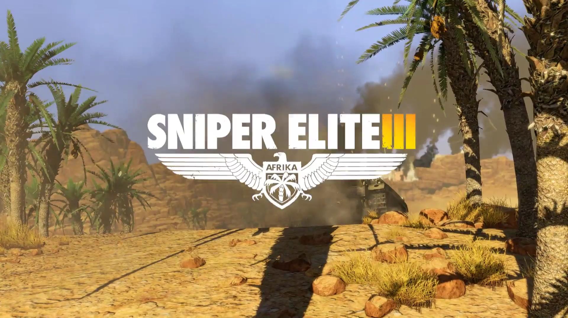 Sniper Elite 3 DLC 2-е (В тени)