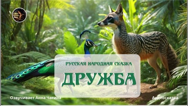 Дружба. Русская народная #сказка Читает Анна Чагина