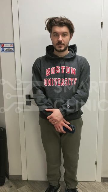 Отзыв от пациента Смарт Клиник (специалист по двигательной реабилитации Александр Коротеньков)