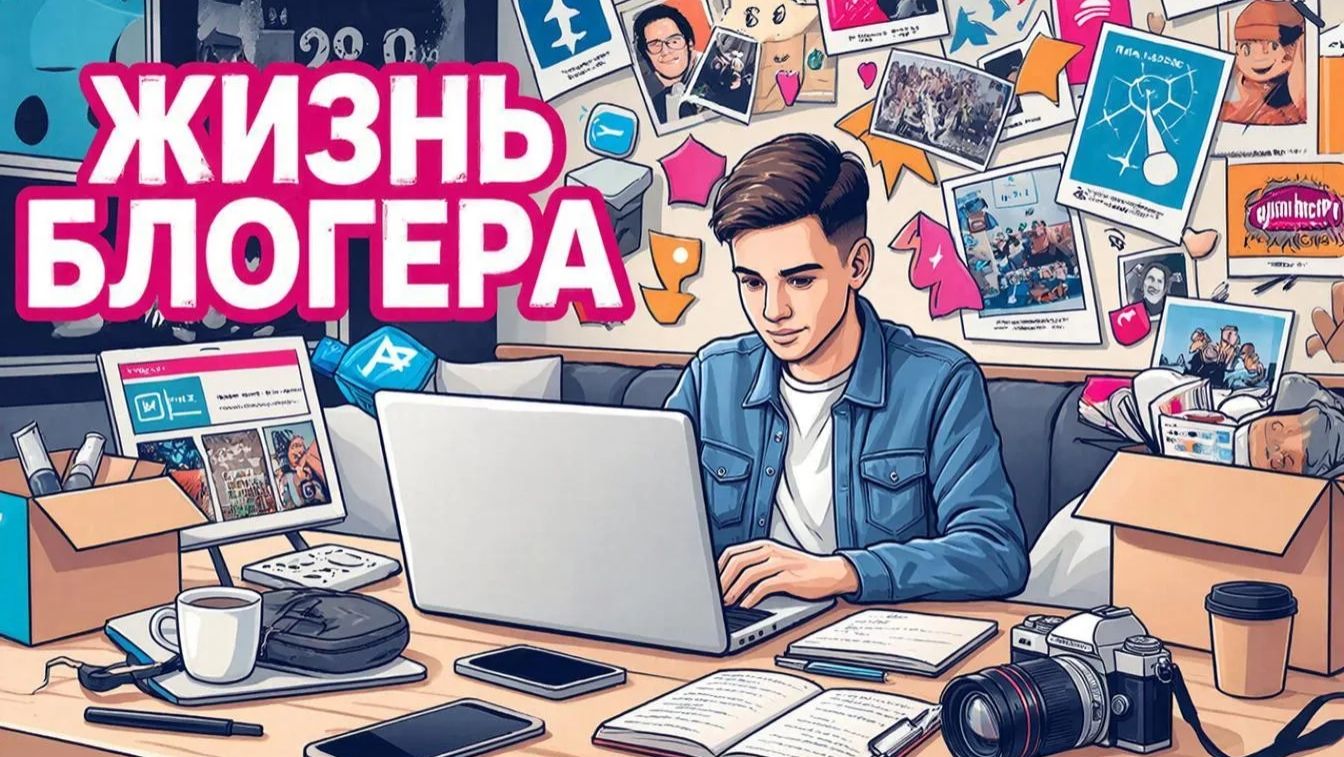 Жизнь блогера 4 серия