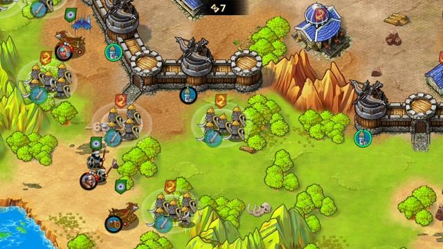 I. European War 5. Conquest Classical Age. XI. Продолжение войны с Римом.