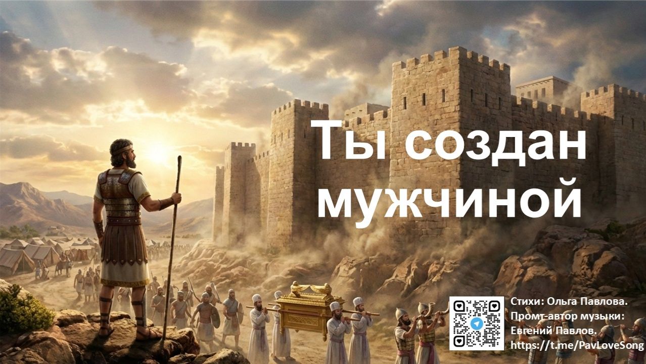 Видео-караоке Ты создан мужчиной