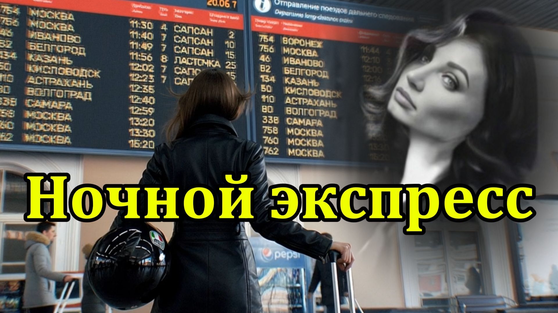 "Ночной экспресс" (Ремикс)- клип в память о МотоТане