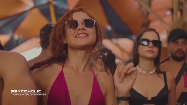 Psy-Trance Mix: Psycoholic - Trance World Order 056 (Feb. 2026)