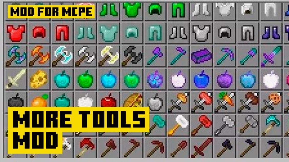 Хардкор в Mincraft в моде "MORE TOOLS"
