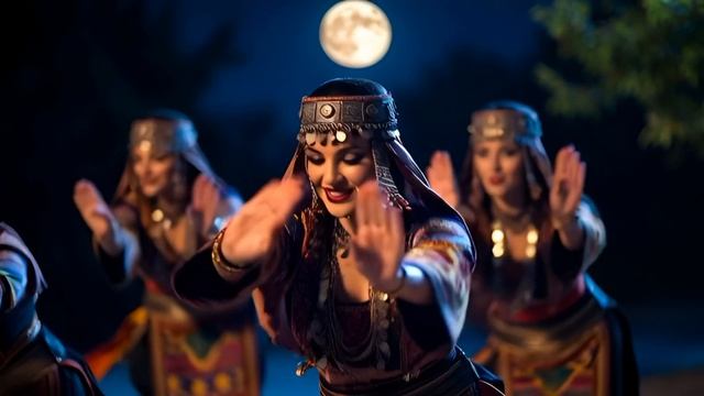Восточьные танцы под луной. Транс музыка 2026 год. Музыка: Виталий Харченко. Хит24.