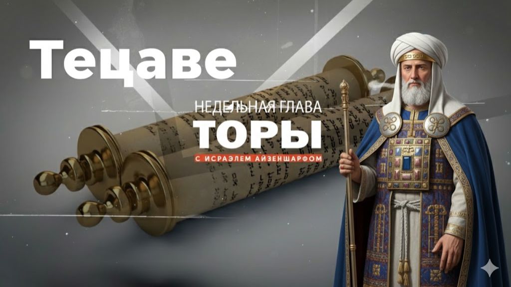 раздел Торы «Тецавé» с раввином Исраэлем Айзеншарфом 5786 г.