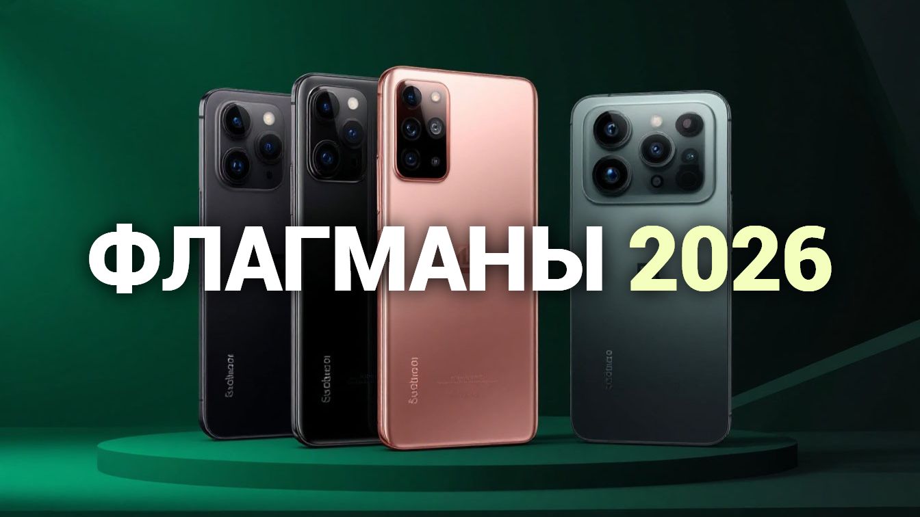 5 лучших смартфонов 2026 года с процессором Snapdragon 8 Elite Gen 5 — полный разбор