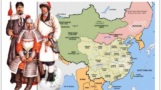 Монголия в составе Цинской империи (1691—1911)  (2025)