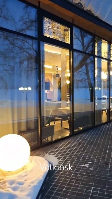 ❄️ Зимняя прогулка по улице Мира