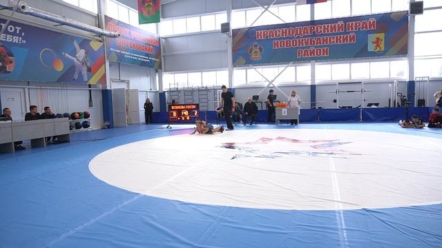 ГРБ. 38 кг. Битва за золото! Пацация Александр (Новопокровск)-Голубов Кирилл (Лабинск),2015-2017 г.р