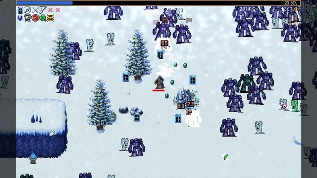 VS. 3 Максимум Оружия. Белая мгла. Доммарио / Whiteout. Dommario