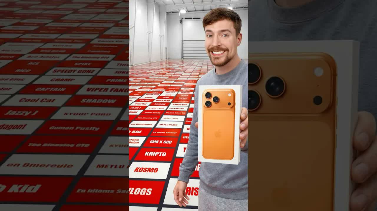 Подпишись, Чтобы Получить Шанс Выиграть iPhone