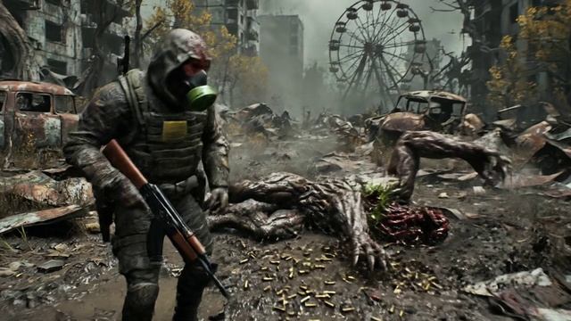 Сталкер против мутантов