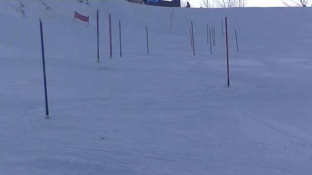 Кант 23.02.2026 - Слалом - Вешки - 3склон