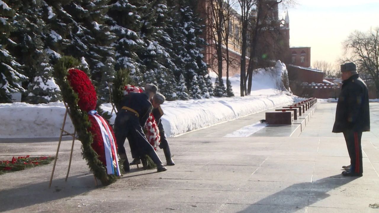 Владимир Кубышко возглавил делегацию МВД России на мероприятиях, посвященных Дню защитника Отечества