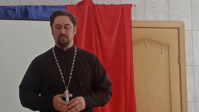 Слово иерей Михаила Котенко на концерте, посвящённом Дню Защитника Отечества