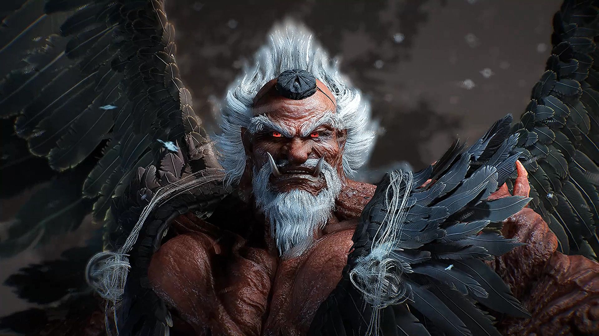 Nioh 3 Босс: Великий Тэнгу