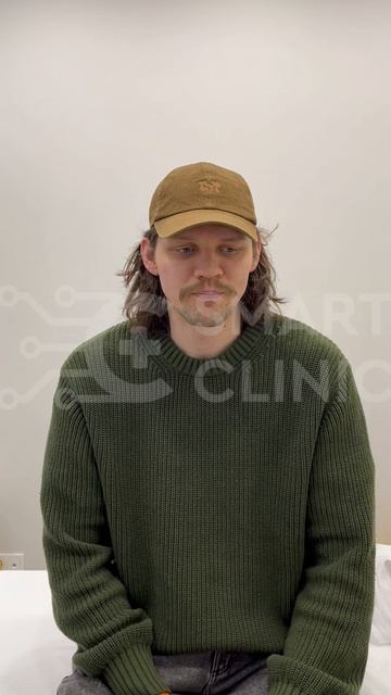 Отзыв от пациента Смарт Клиник (массажист Данил Пальянов)