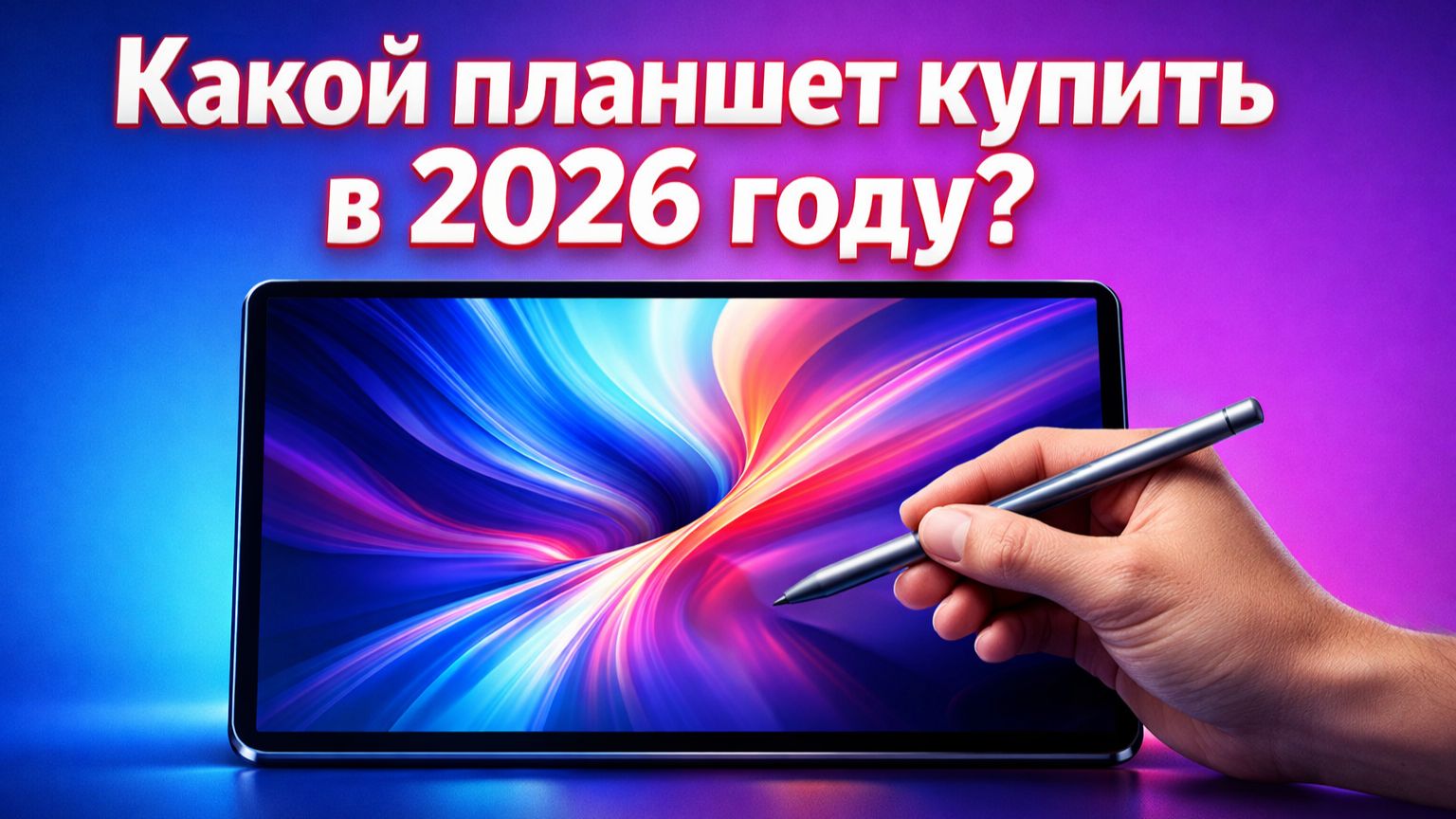 Какой планшет купить в 2026 году 🔴