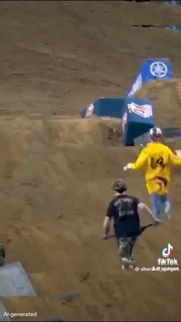 Если вы думаете, что занимаетесь ерундой, то знайте,что есть хоббимотокроссинг или хоббибайкинг