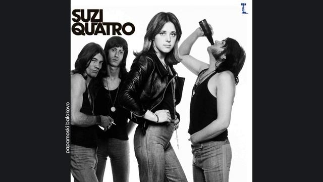 Suzi Quatro - Skin Tight Skin, 1973 Suzi Quatro (papamoski balakovo)