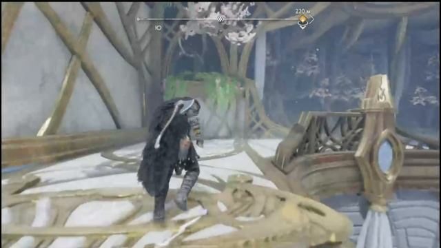 PS 4 God Of War Ragnarok #19 Путь Секрет Гроа Прохождение