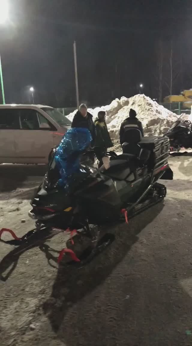 Сопровождение и отгрузка снегоходов в г Уфа. 3 шт BRP Ski-Doo Expedition SE 900 ACE turbo R Удинцевы