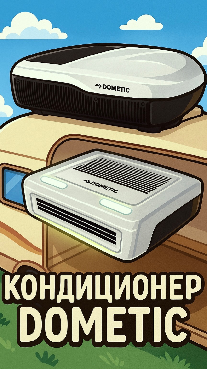 КОНДИЦИОНЕР ДЛЯ АВТОДОМА