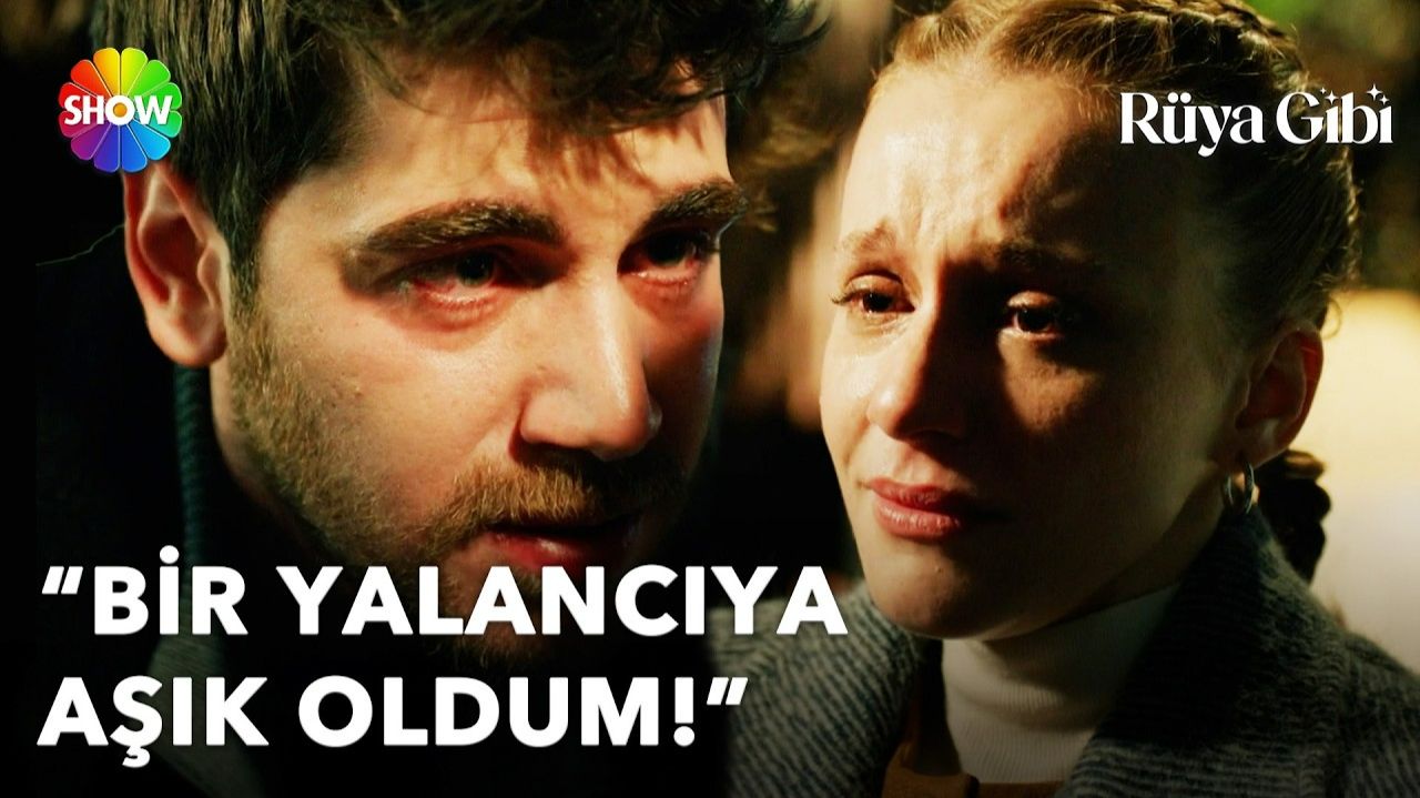 Efe bütün oyunu çözdü! | Rüya Gibi 12. Bölüm @showtv‬