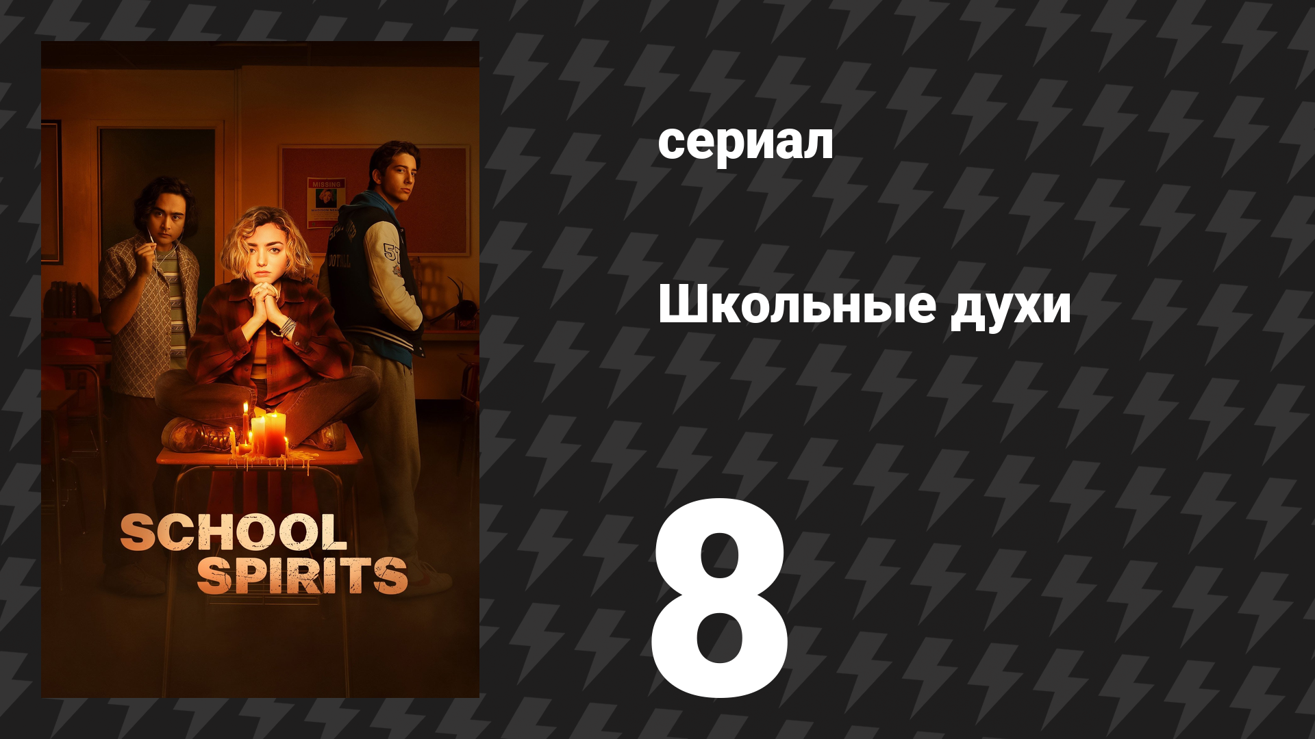 Школьные духи 1 сезон 8 серия «Тело Мэдисон» (сериал, 2023)