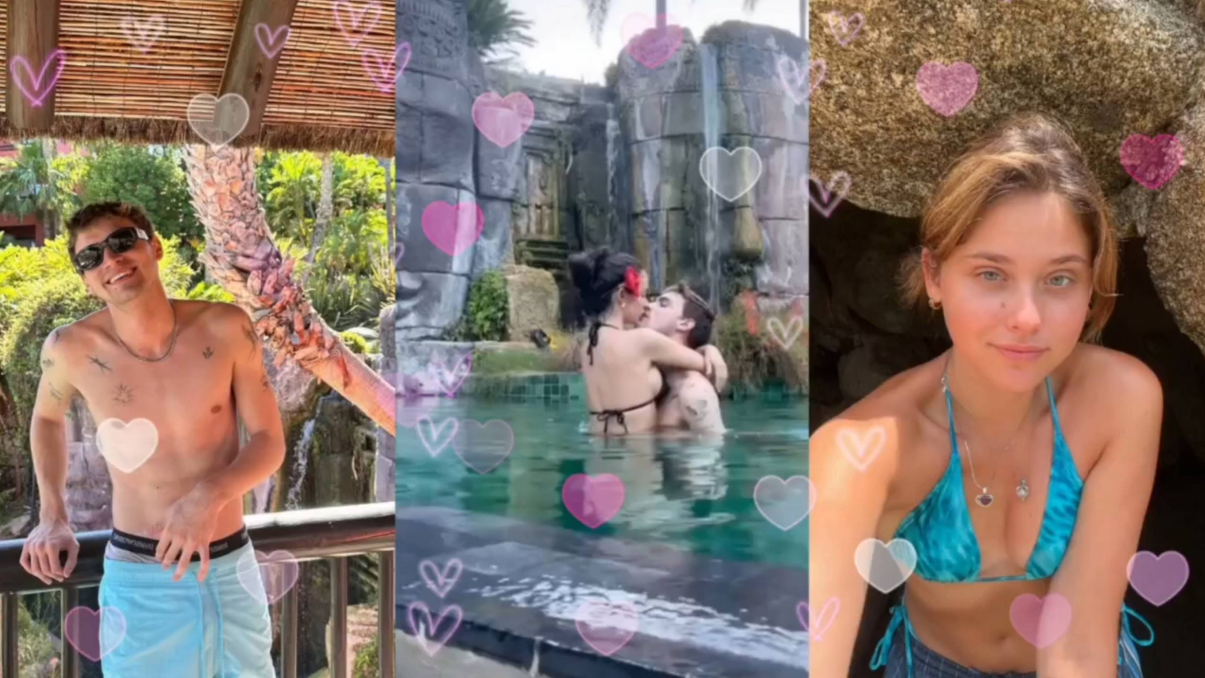 😍 МИЛЫЕ ГАБРИЭЛЬ ГЕВАРА И НИКОЛЬ УОЛЛЕС - ОТДЫХ ❤️🔥 2024