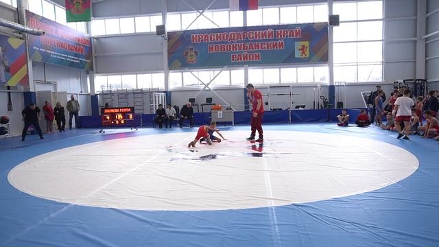 ГРБ. Новокубанск. Финал вес 25 кг. Тарасов Никита (Новопокровский р-н)-Морозов Егор (Новокубанск)