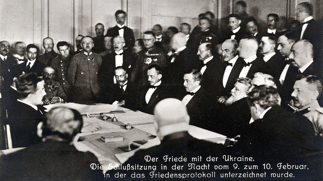 Украина после Брестского мира (2025)