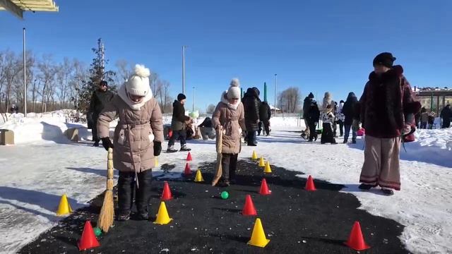 Широкая масленица в Марксе