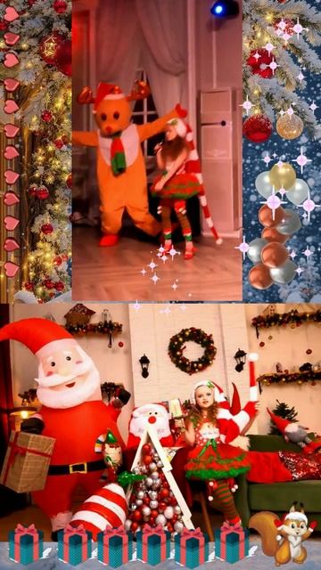 Клип - ДЕД МОРОЗ 🦒🎄🎅
