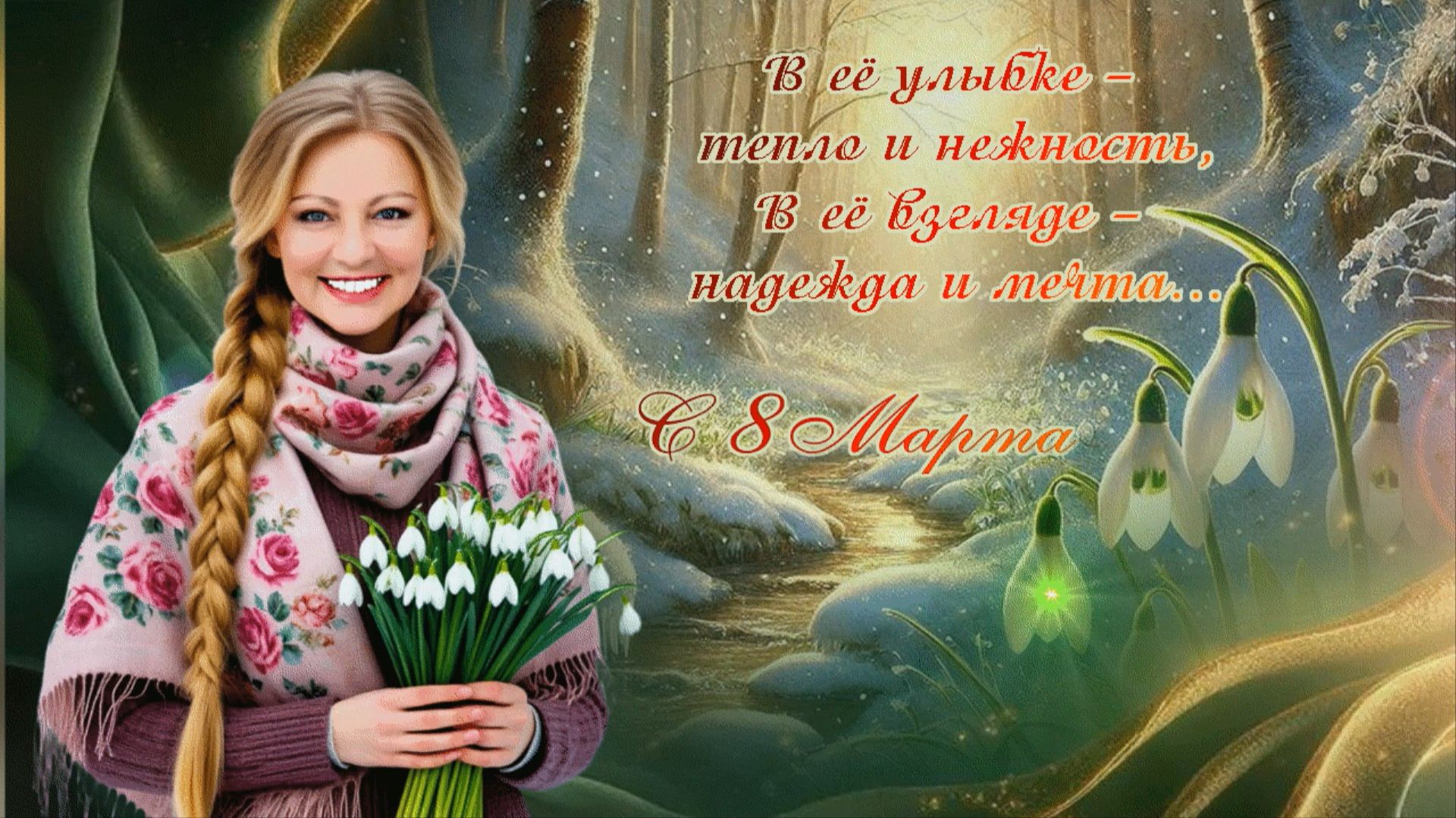 В её глазах живет весна